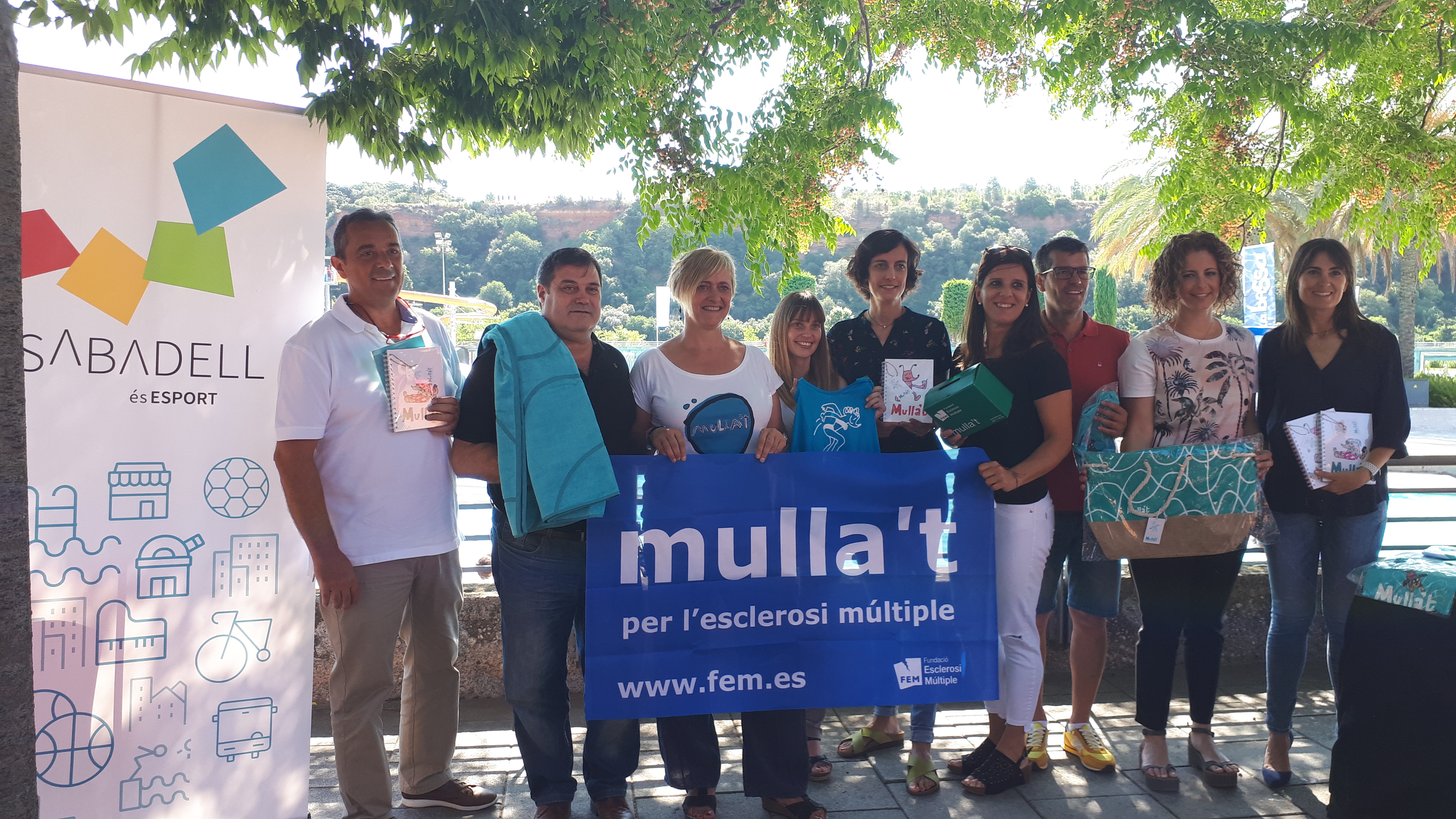 'Mulla't per l'Esclerosi Múltiple' arriba a la 25a edició aquest ...