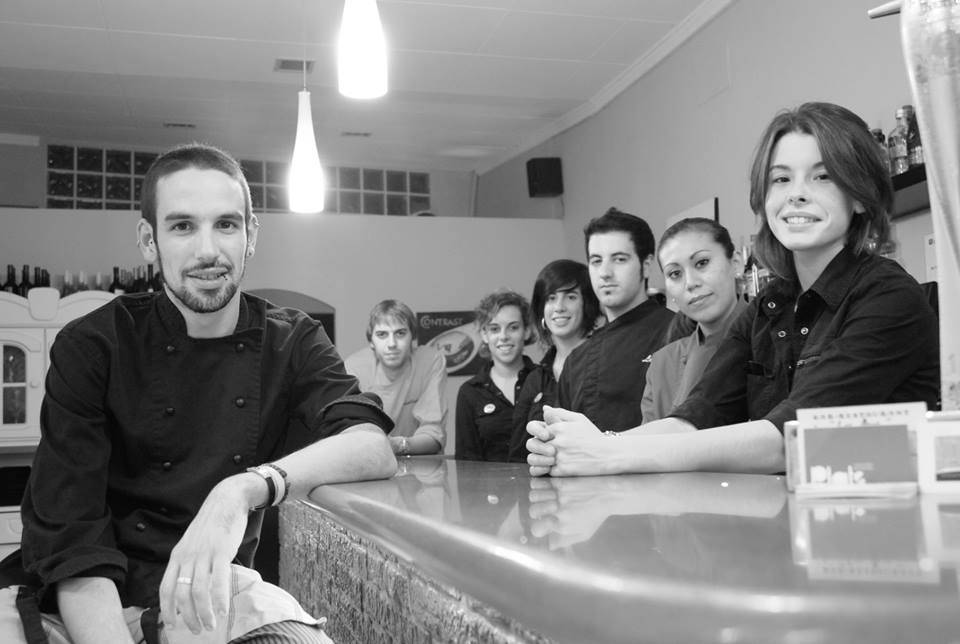 El restaurant Contrast tanca després d'una dècada amb una festa ...