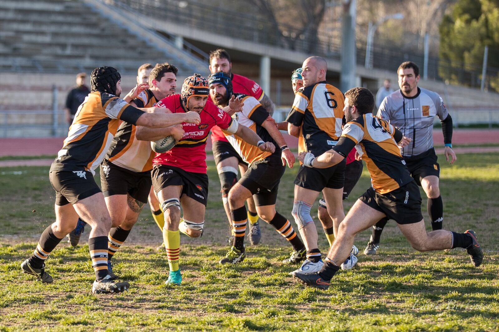 Solució "puntual" pel Sabadell Rugby Club i la problemàtica dels camps ...
