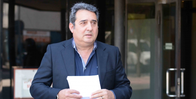 Manuel Bustos tornarà a passar pels jutjats demà, com a investigat de ...