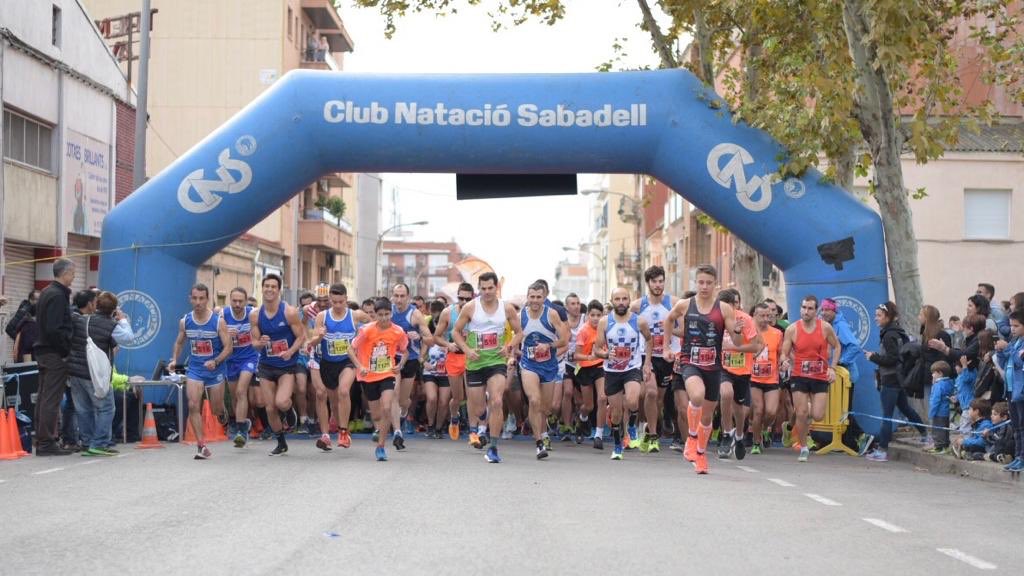 La 28a Cursa del Club Natació Sabadell aplega més de 1.100 atletes ...