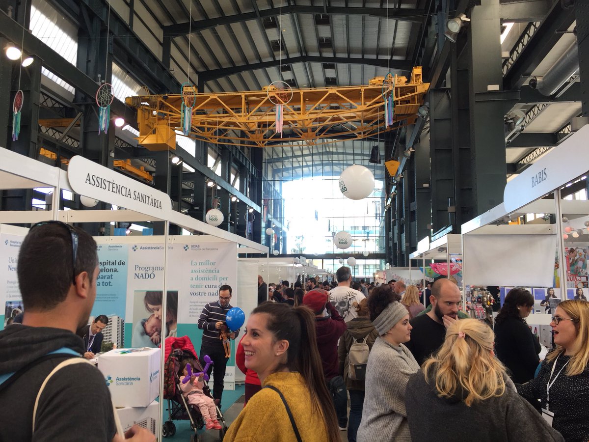 Fira Sabadell acull la primera ExpoNadó del Vallès | Ràdio Sabadell