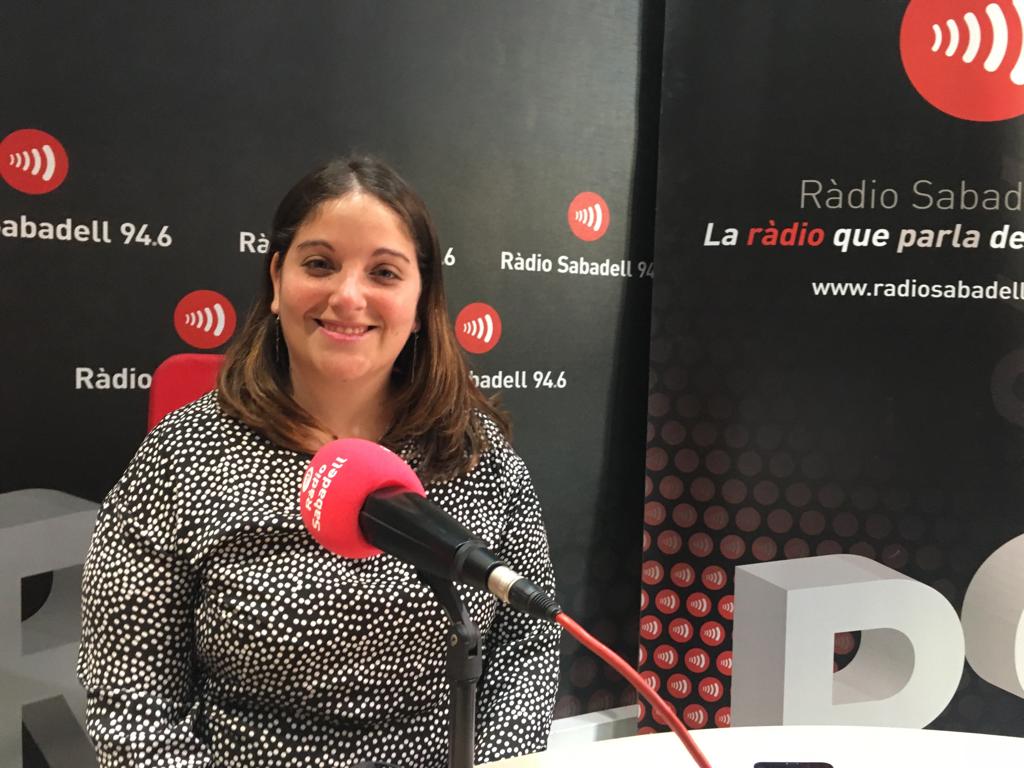 La cap de llista de Pirates al Congrés, la sabadellenca Mabel Rodríguez ...