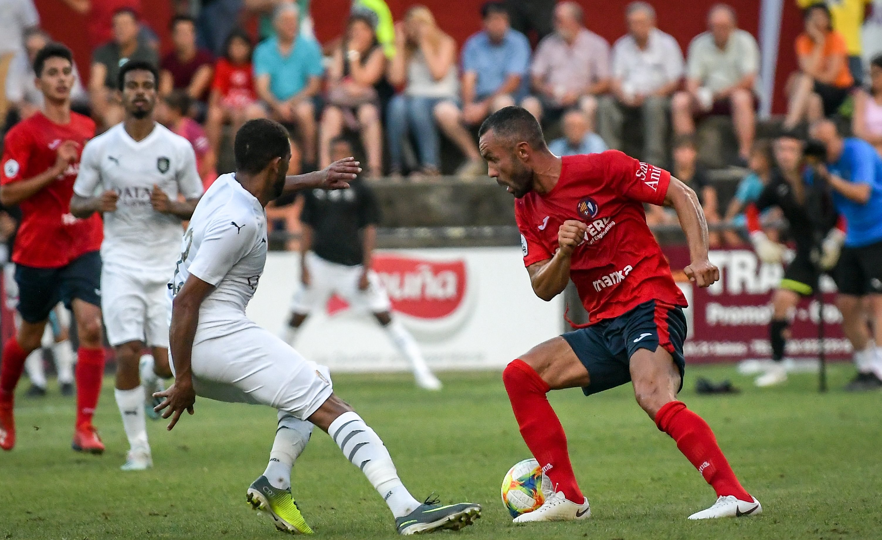 L'Al Sadd, primer examen de pretemporada per al Sabadell | Ràdio Sabadell