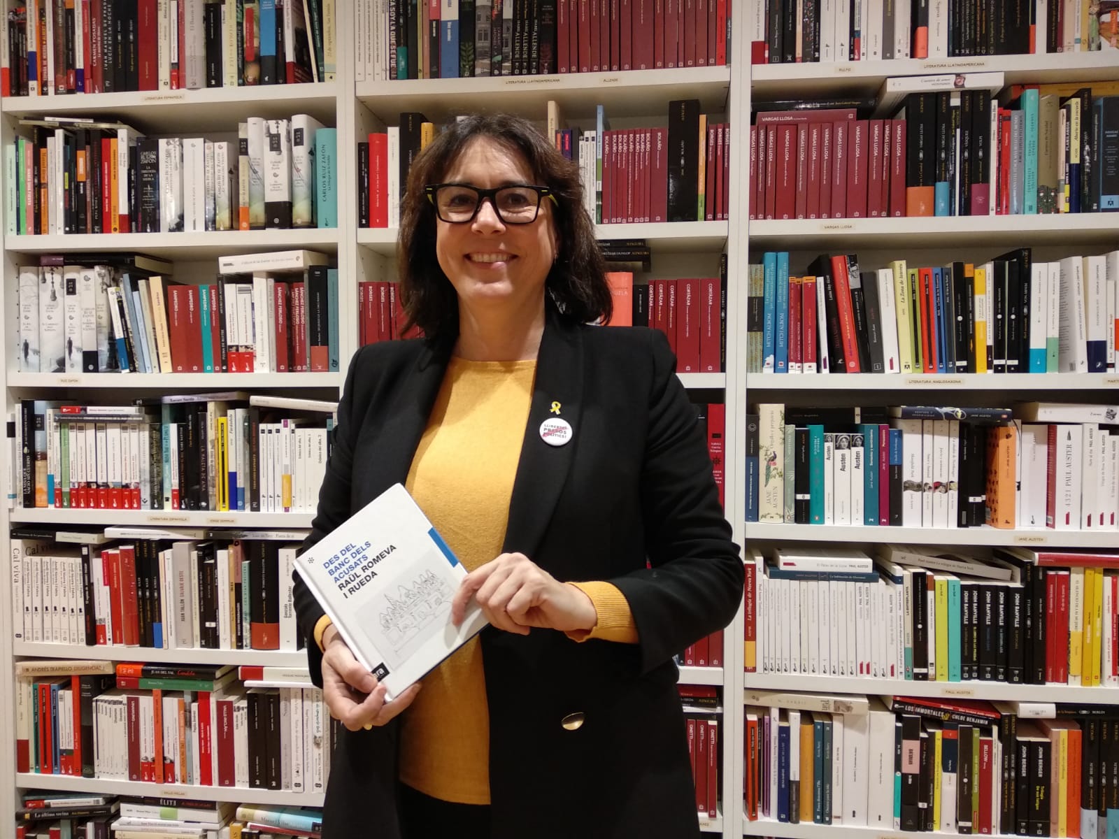 Diana Riba, eurodiputada i parella de Raül Romeva: "El judici va ser un ...