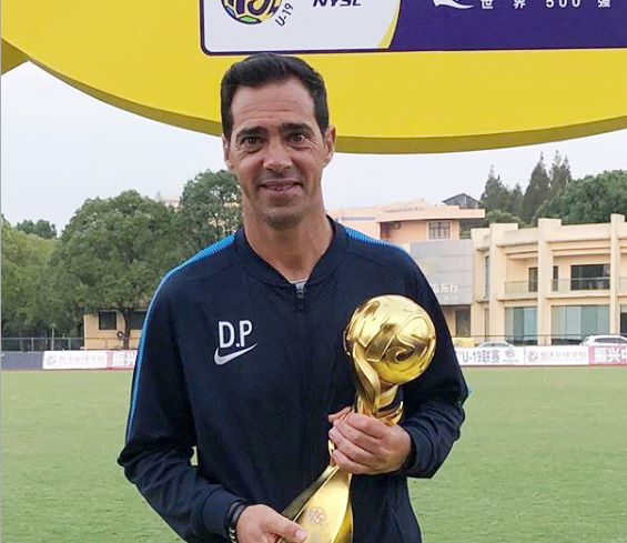 David Pirri revoluciona tota una generació de futbolistes a Xangai ...