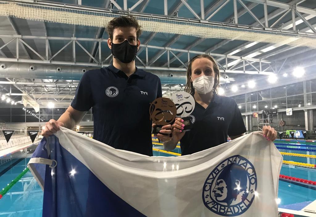 Doble podi del Club Natació Sabadell a la Copa d'Espanya de Clubs ...