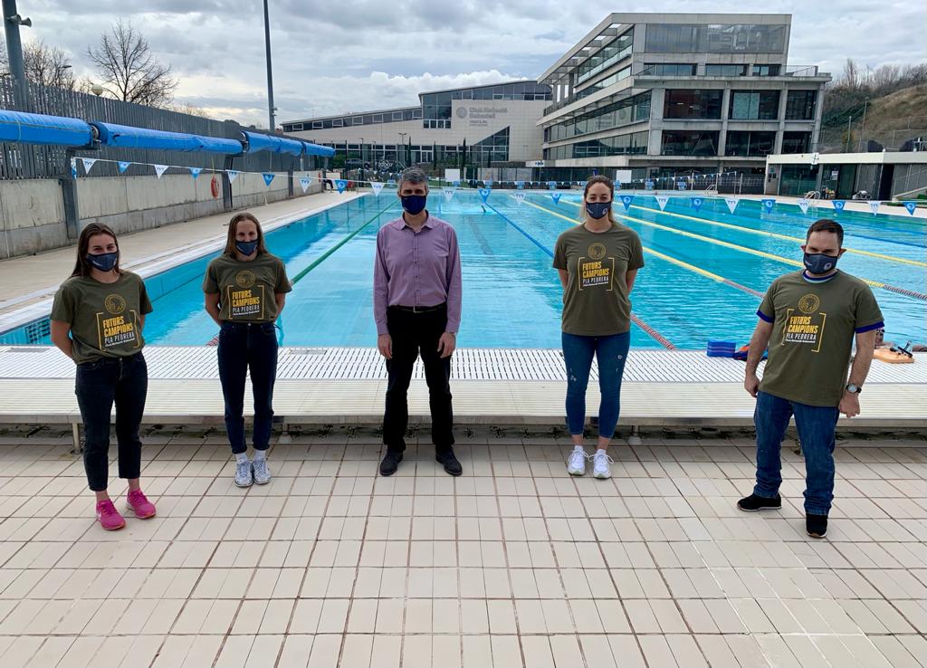 El Club Natació Sabadell implica l'elit en la segona fase de la ...