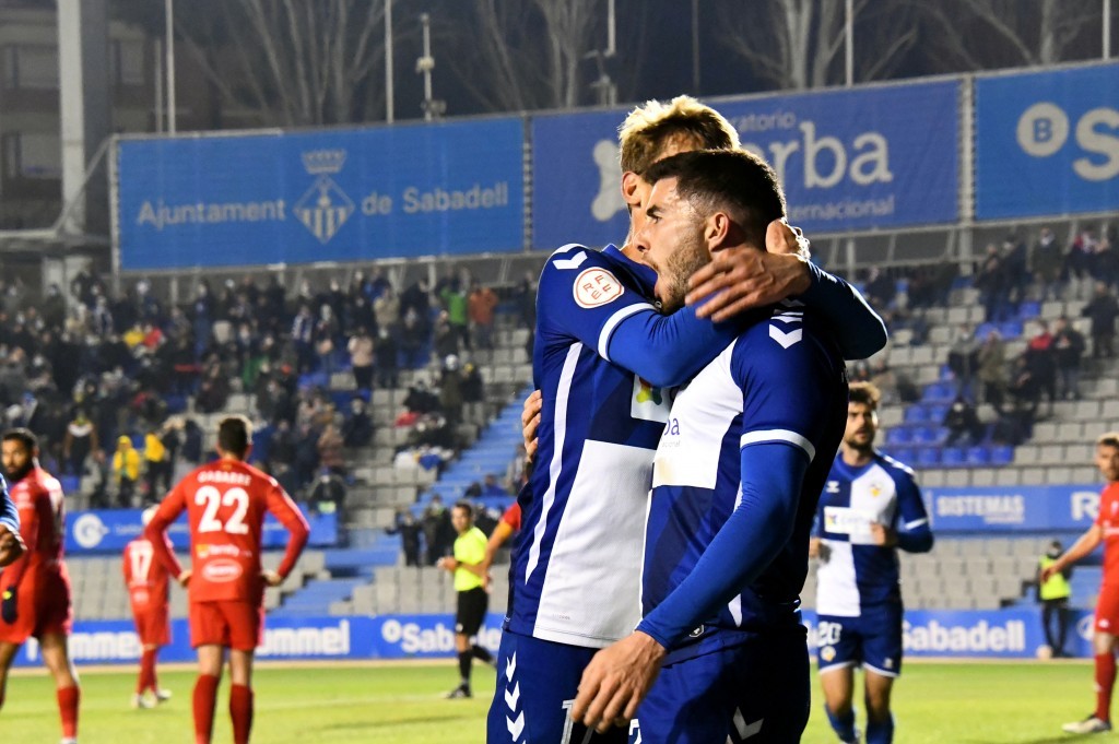 Jacobo es destapa com a golejador amb quatre gols en l'últim mes ...