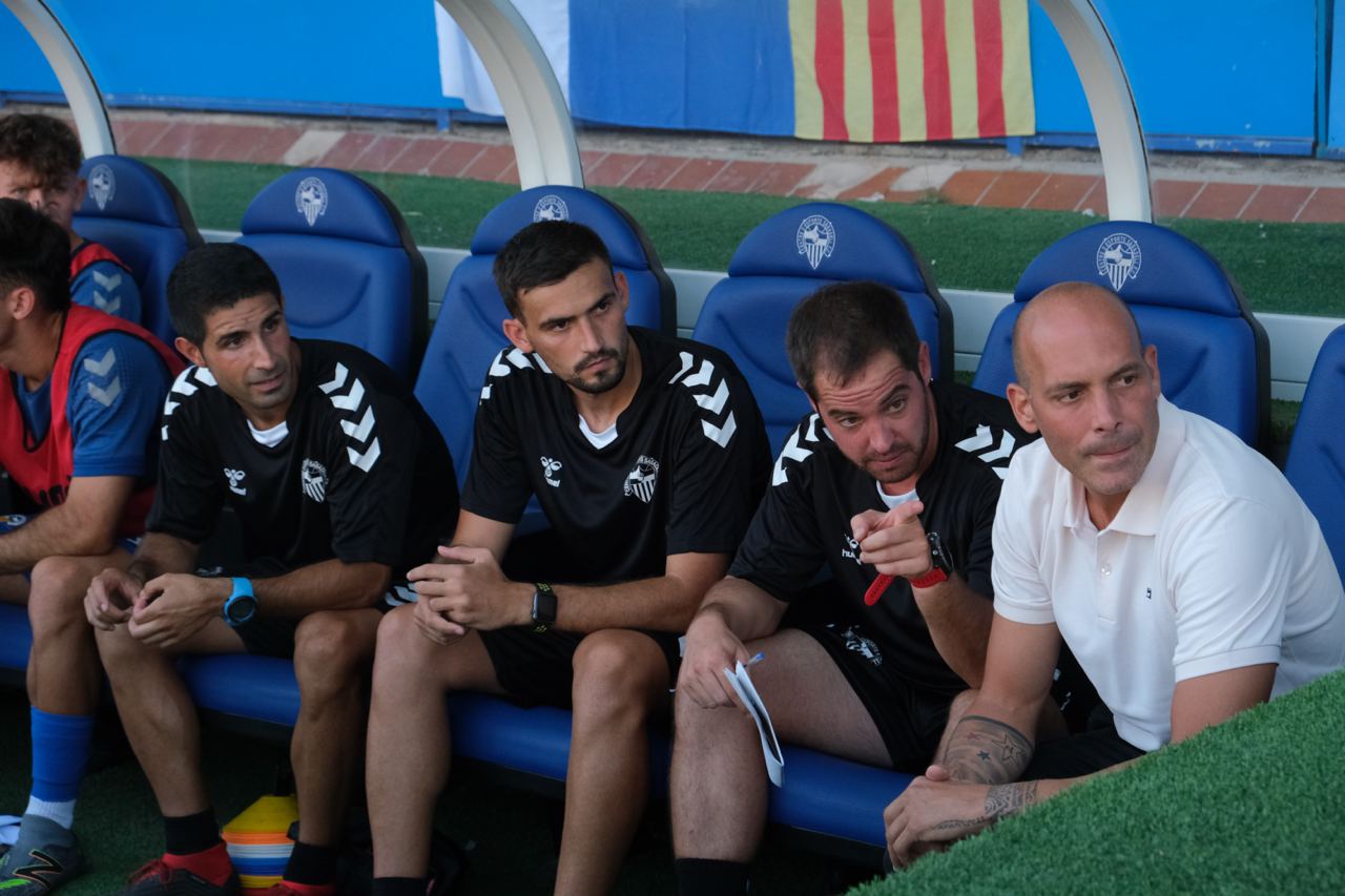 Gabri Garcia: "No estic preocupat, arribarem perfectament al debut a la ...