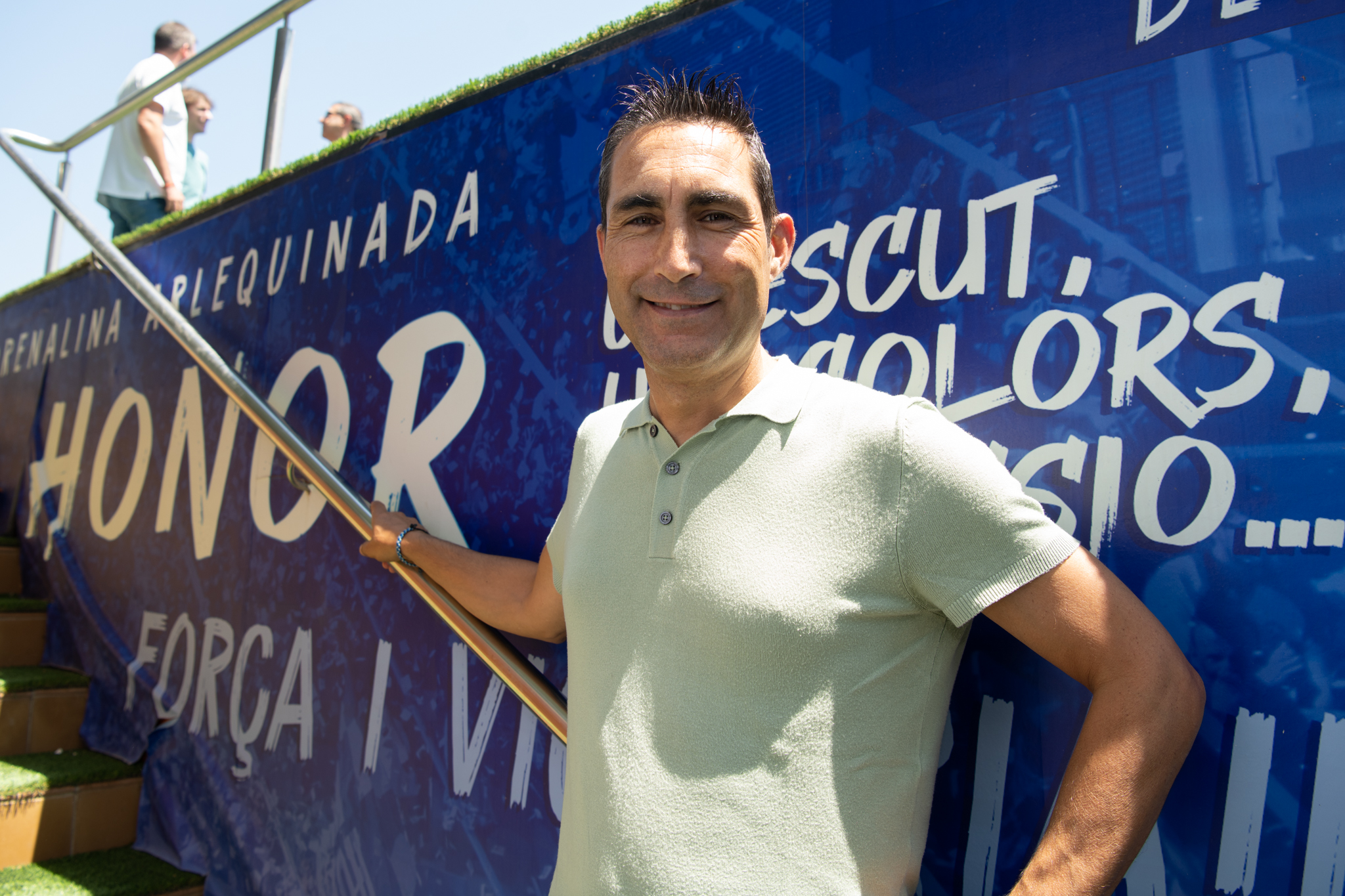 Gerard Escoda: "Si es torna a agafar múscul econòmic, el club vol ...