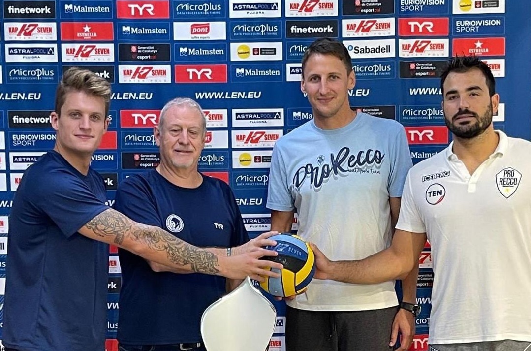 Astralpool-Pro Recco: primera Supercopa d'Europa de la història del ... Astralpool-Pro Recco: primera Supercopa d'Europa de la història del ...