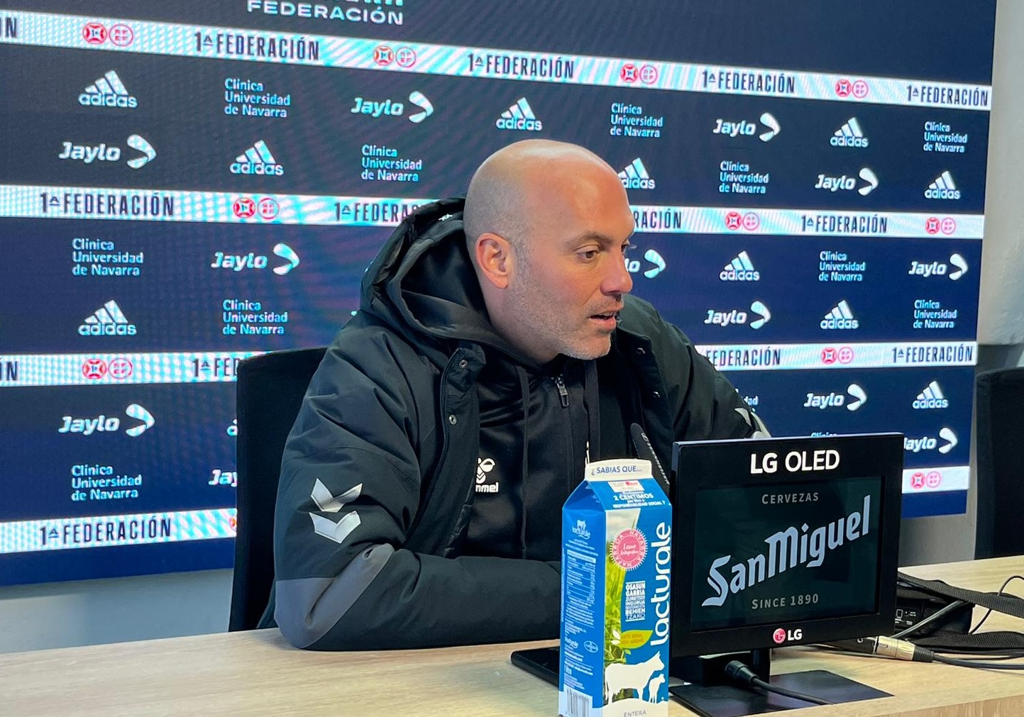 Gabri Garcia: "Em veig capacitat si es fa un esforç de fitxar jugadors ...