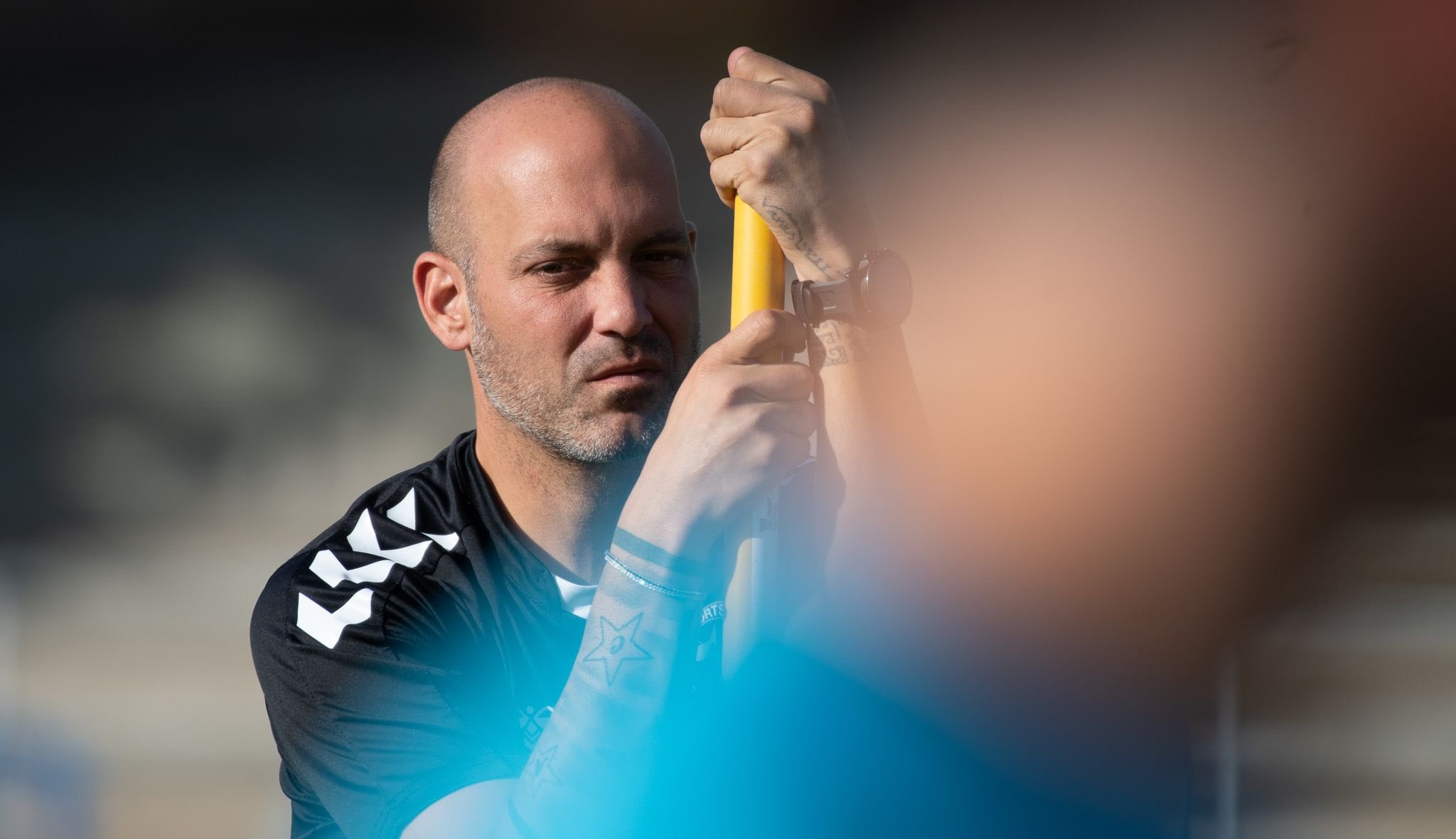 Gabri Garcia, destituït com a entrenador del Centre d'Esports Sabadell ...