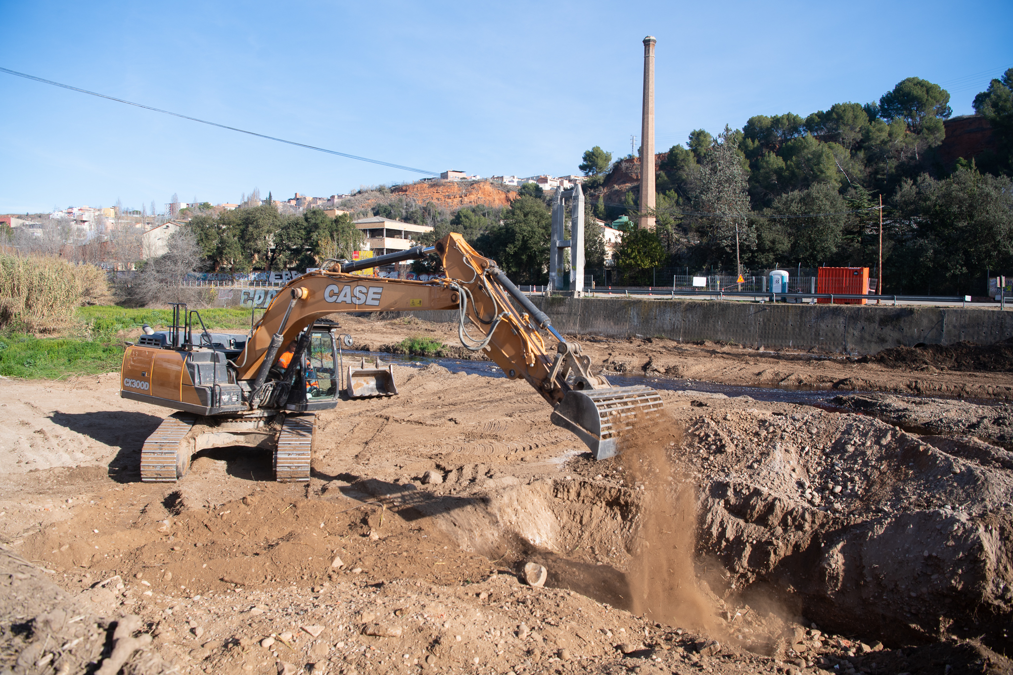 Sense passeres metàl·liques al Ripoll durant quatre mesos | Ràdio Sabadell