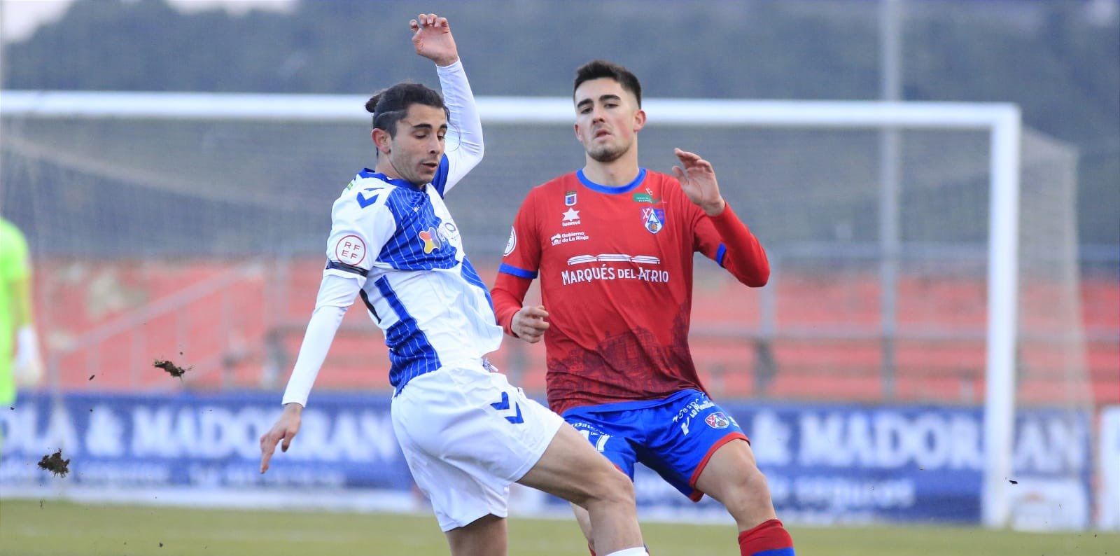 Punt insatisfactori d’un Sabadell intermitent a Calahorra (1-1)