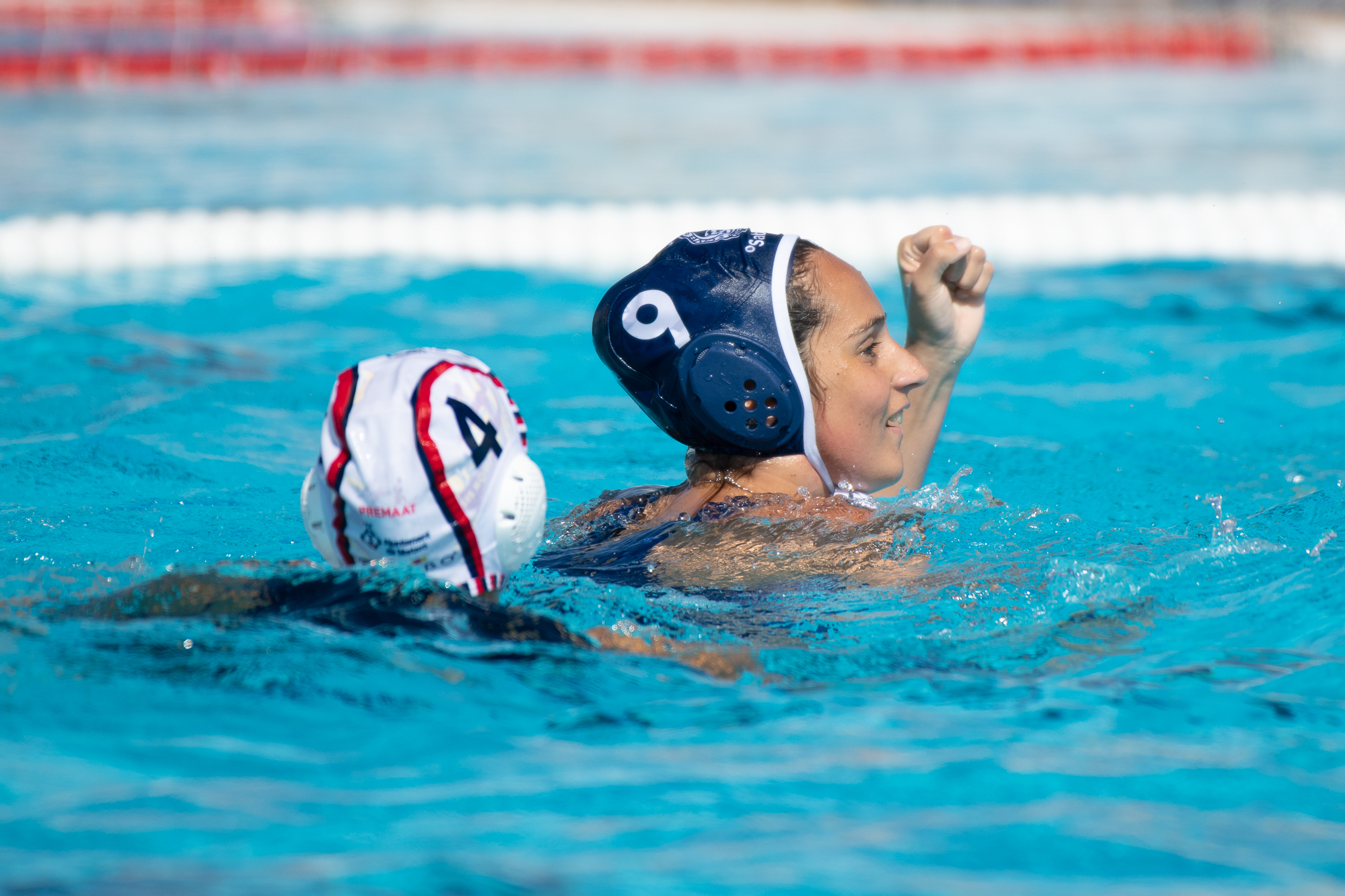 Judith Forca, guardonada com a millor waterpolista europea del 2022 ...