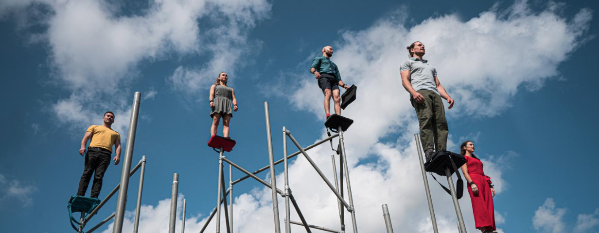 'Wild' de Cia Motion House serà l'estrella del Festival Dansa ...