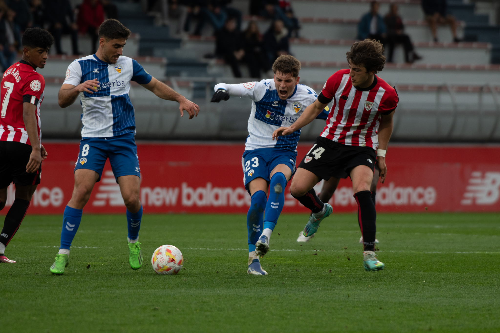 Álex Sala recau de la lesió i es perd el que resta de temporada ...