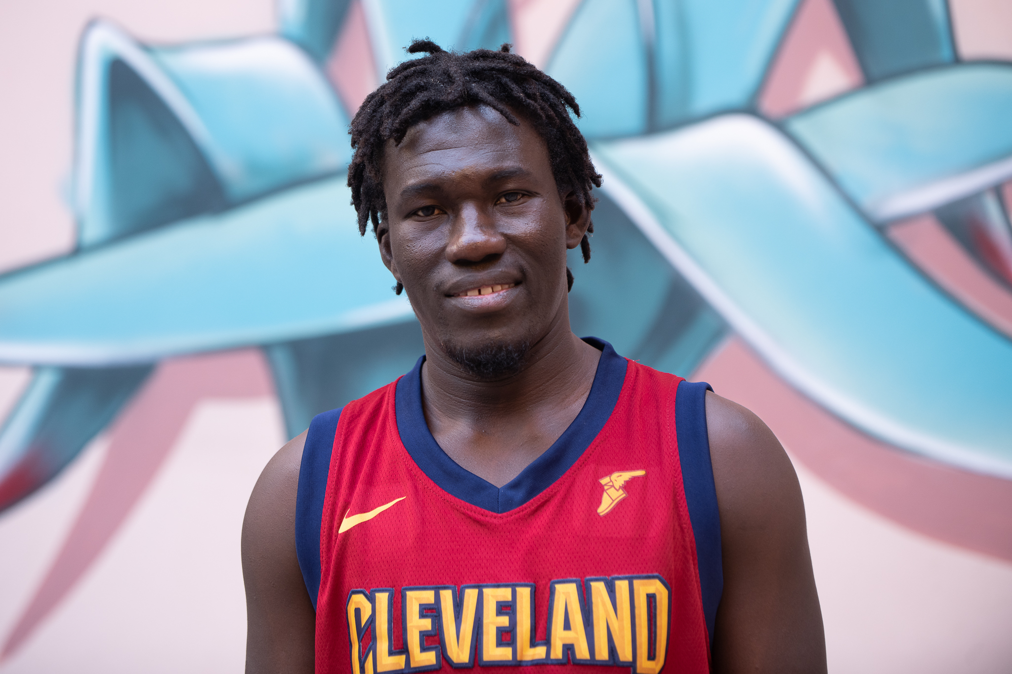 Assane Fall, jove que va reduir l'atracador al Banc Sabadell: "Al ...