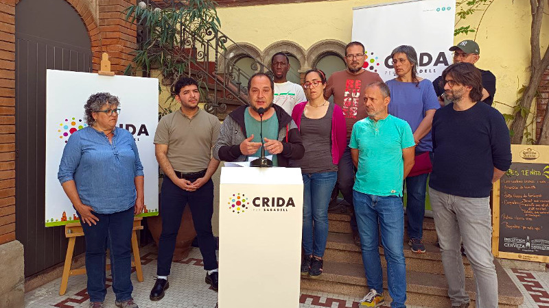 Allan Contreras, Crida: "La Junta Electoral de Zona ha fet fora la meva ...