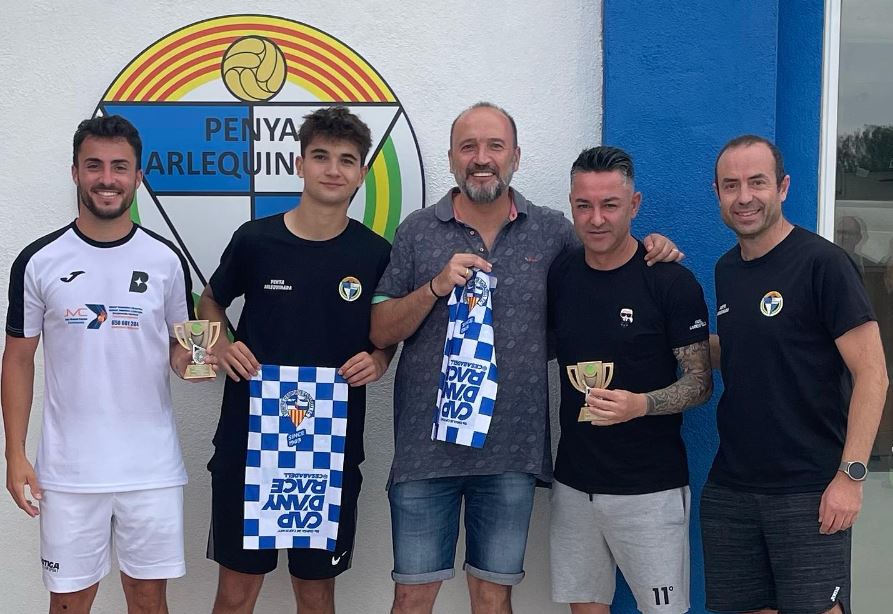 La Penya Arlequinada celebra els 50 anys de la inauguració de les ...