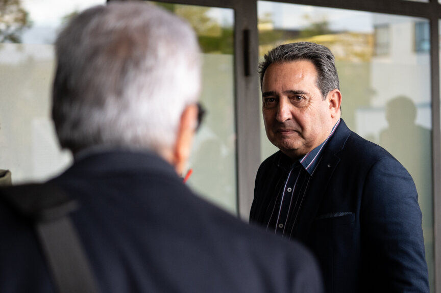 Manuel Bustos: "Vaig actuar amb tota la contundència davant d'un rumor ...