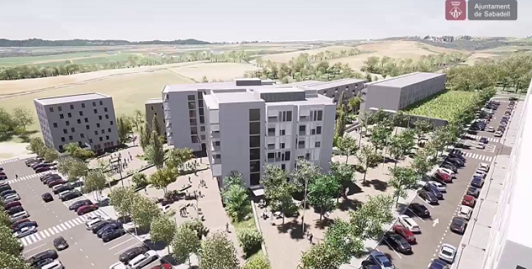 La construcció del Complex Roureda començarà el 2024 | RàdioSabadell