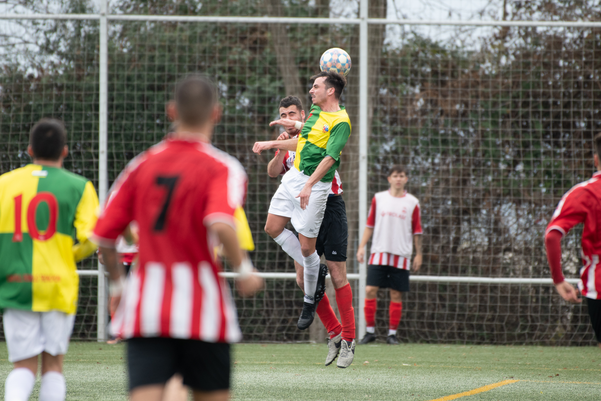 Can Rull i Tibidabo tanquen la primera volta amb derbi | Ràdio Sabadell