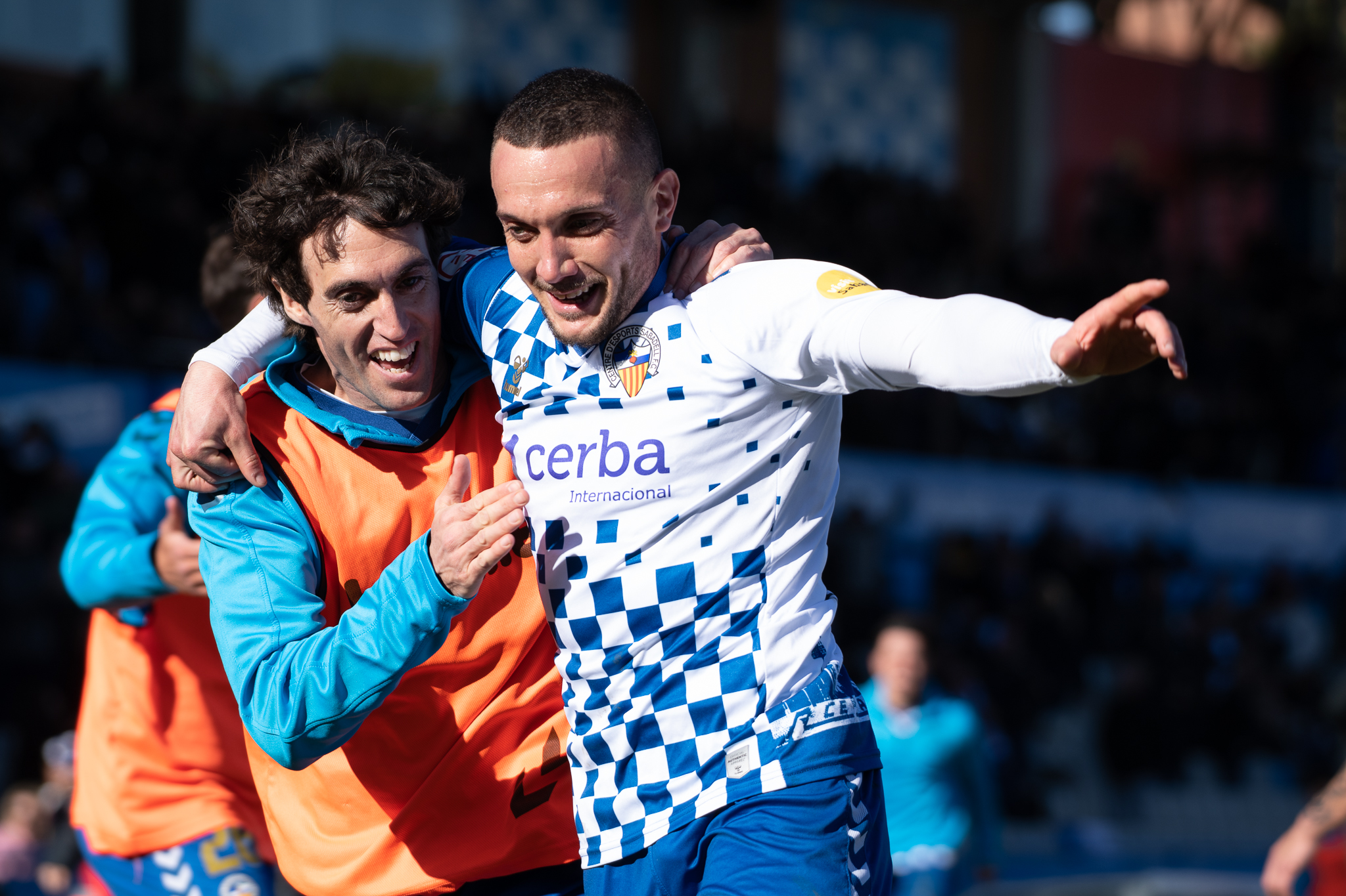 David Soto: "El gol ha estat fruit de la gran acollida que he tingut ...