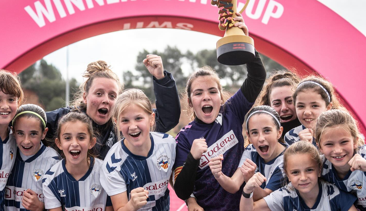 Sant Oleguer vibra amb totes les finals de la SWIT CUP