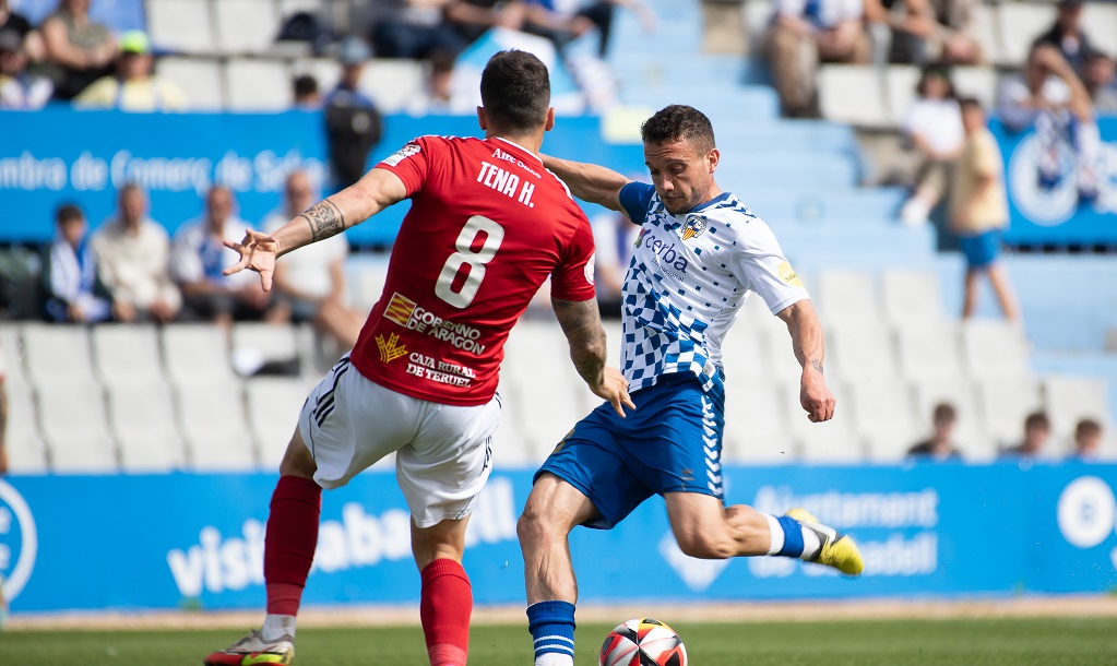 David Soto, de jugador número 12... a la tercera titularitat ...