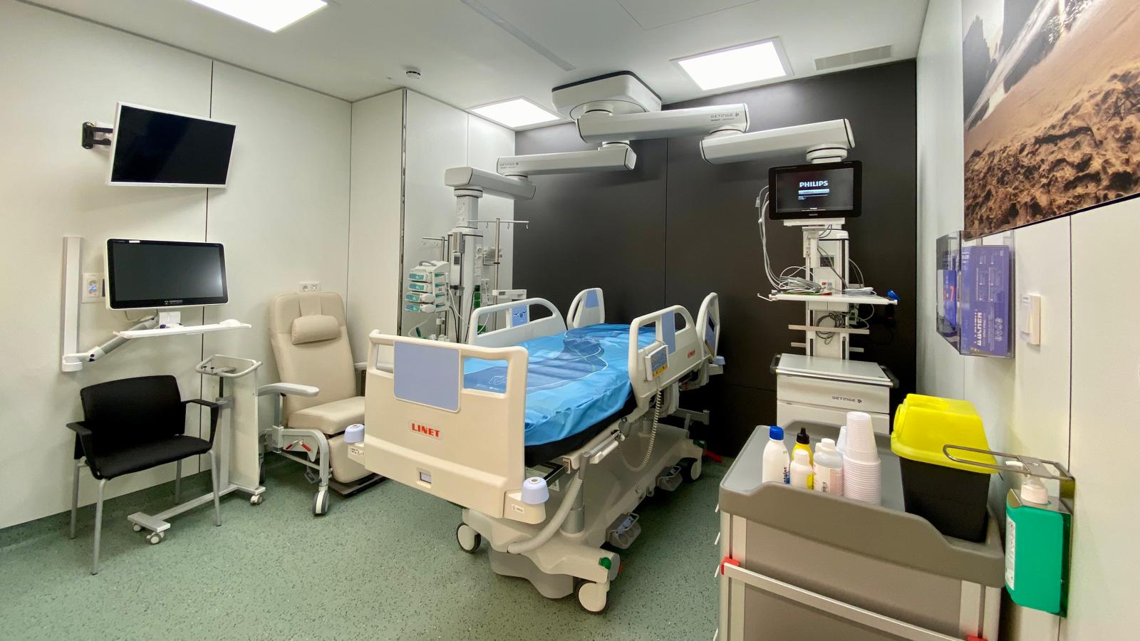 El Parc Taulí estrena una unitat de reanimació de l'UCI