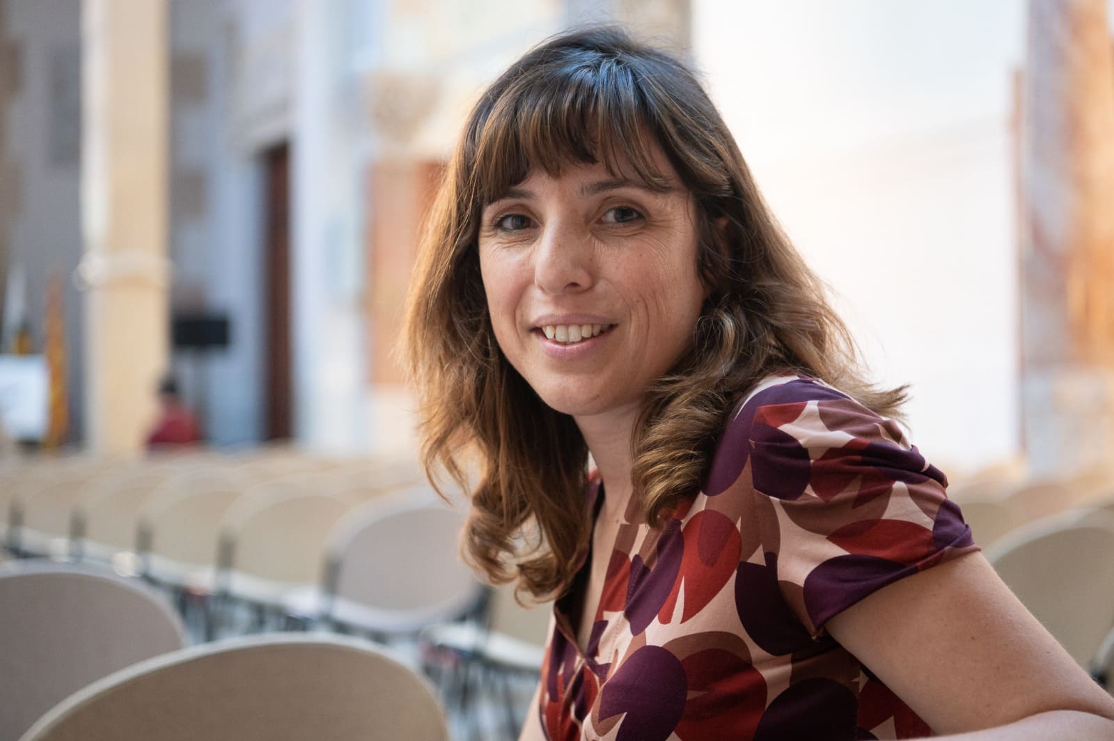 La periodista Alba Gómez és la guanyadora del Premi BBVA Sant Joan 2024