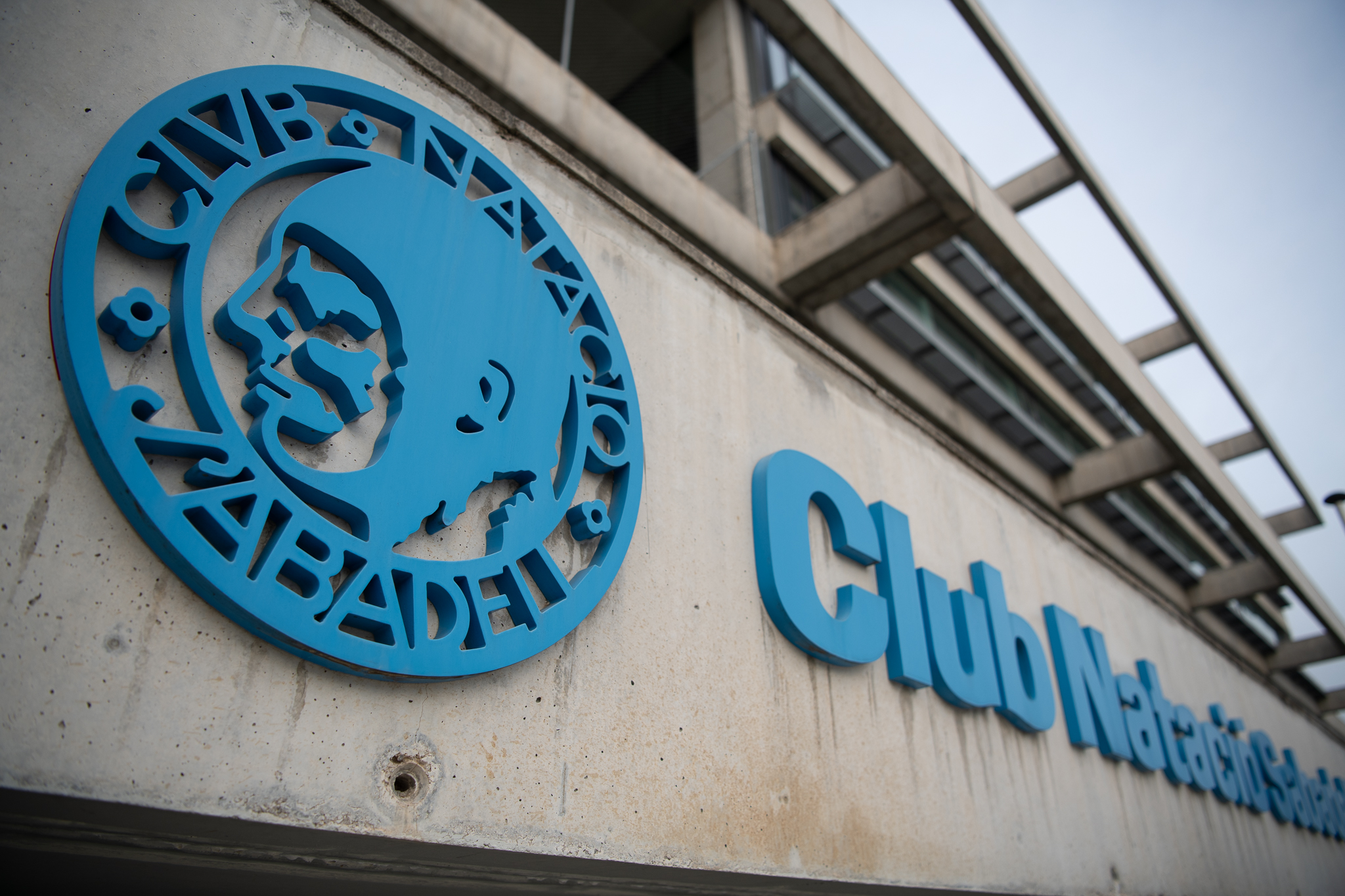 Tancat el Club Natació Sabadell de Can Llong