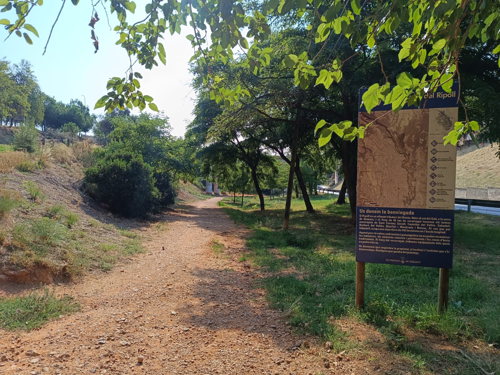 El futur del Parc de Can Rimbles “es dibuixarà” aquest mandat