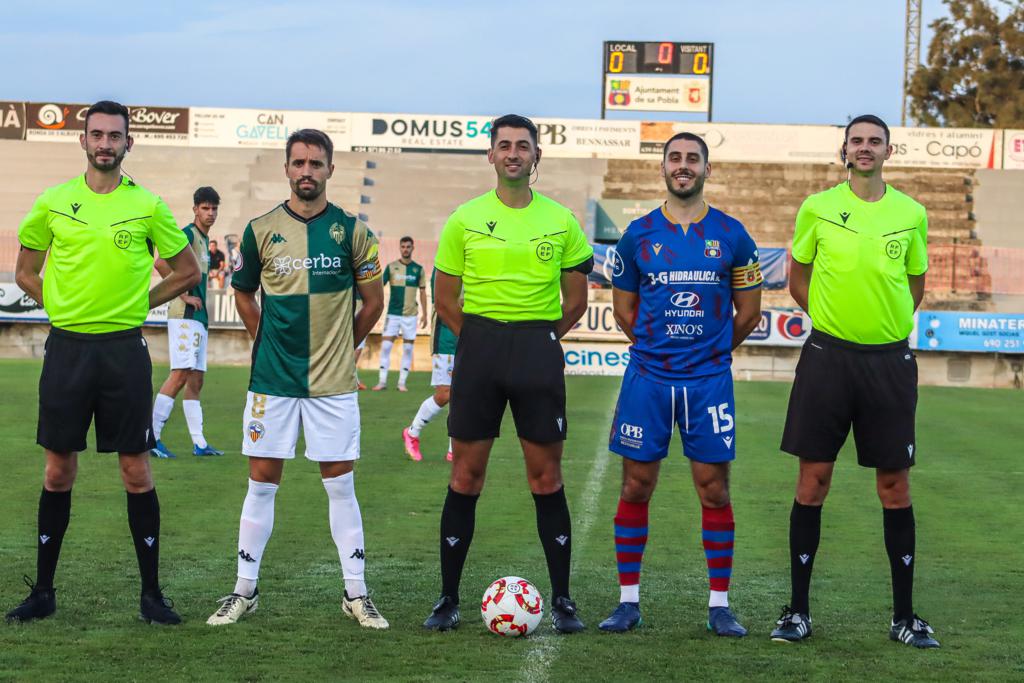 UD Poblense - CE Sabadell | Copa del Rei (primera ronda)