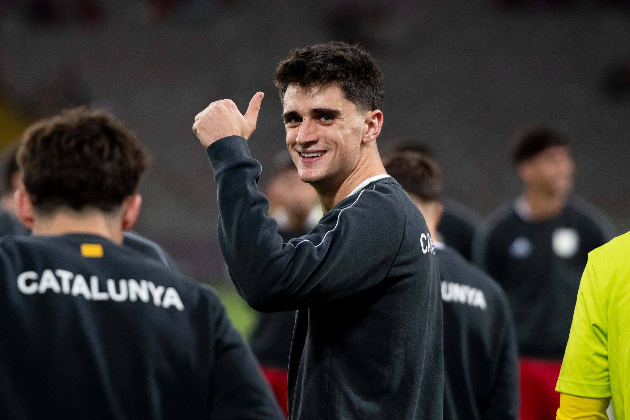 Pau Víctor: "Fa goig veure aquest Sabadell"